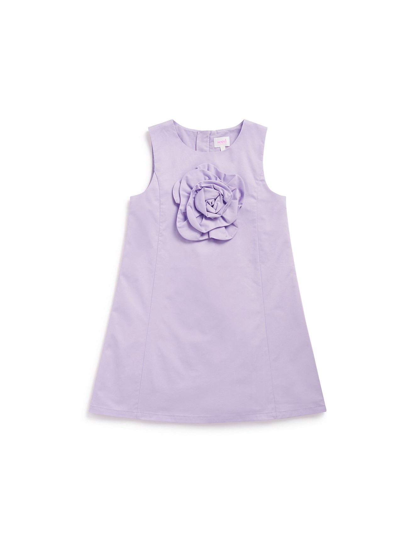 Seed Heritage Rosette Shift Dress | David Jones