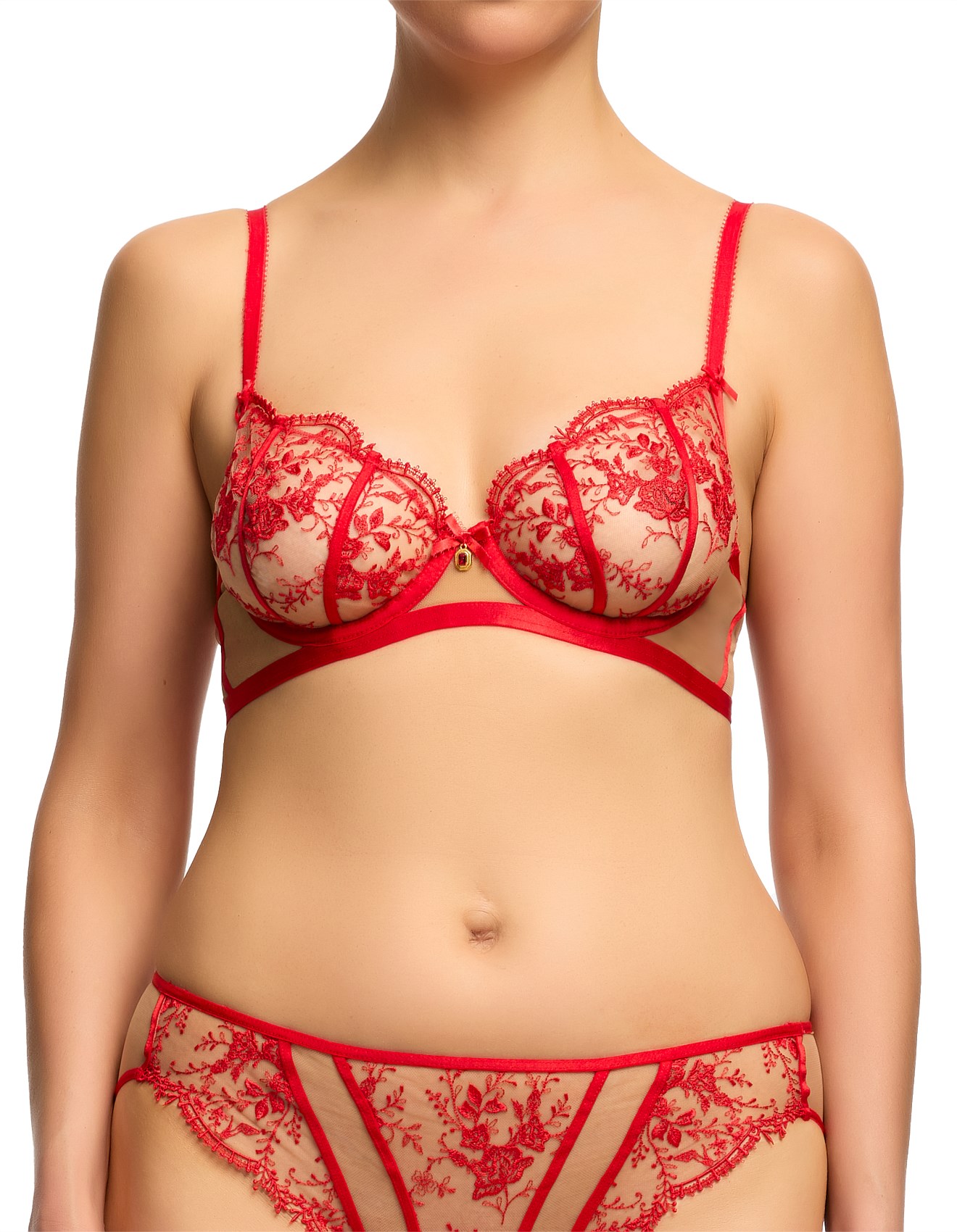 Dita Von Teese Femmoiselle Underwire Bra | David Jones
