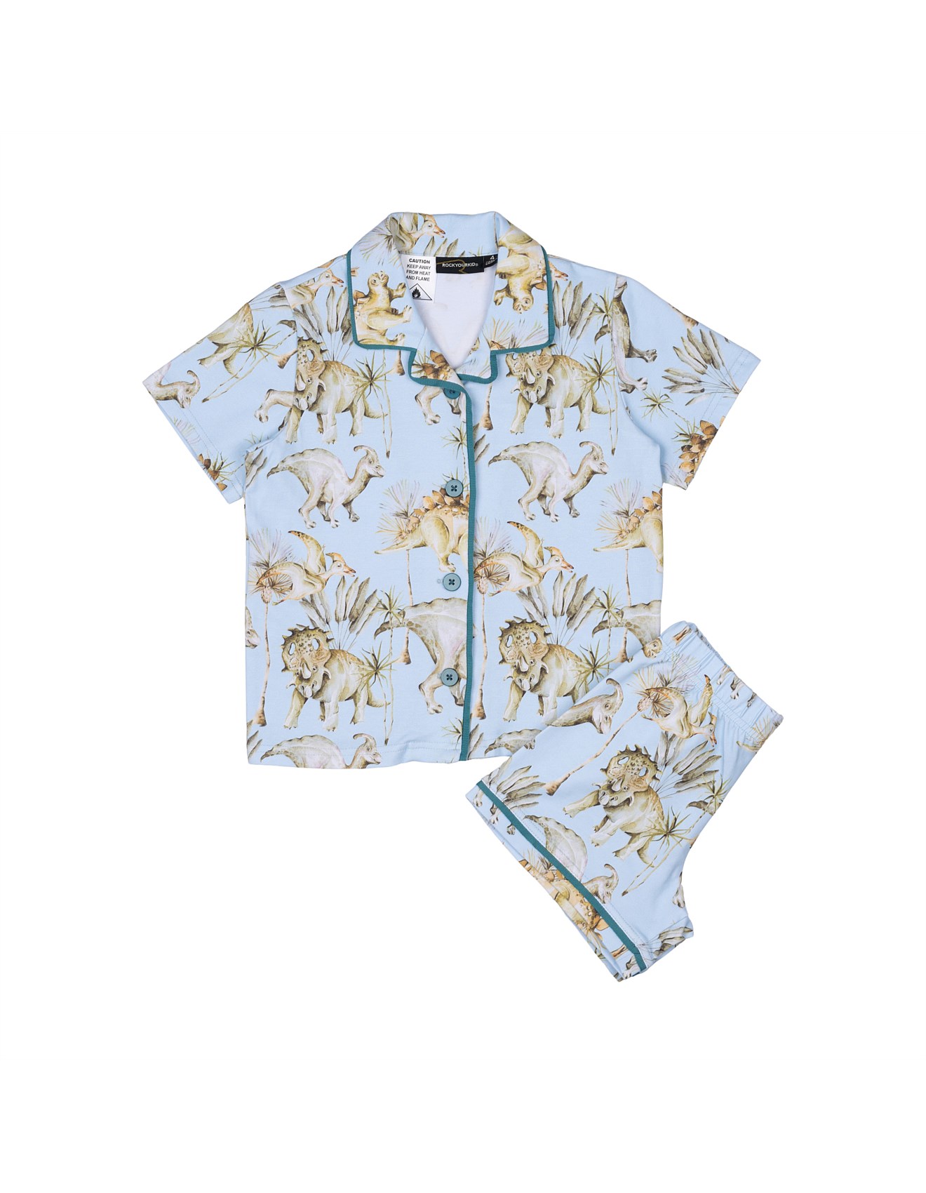 Rock Your Kid Wild Dinos Boys Pyjamas 2-7 | David Jones