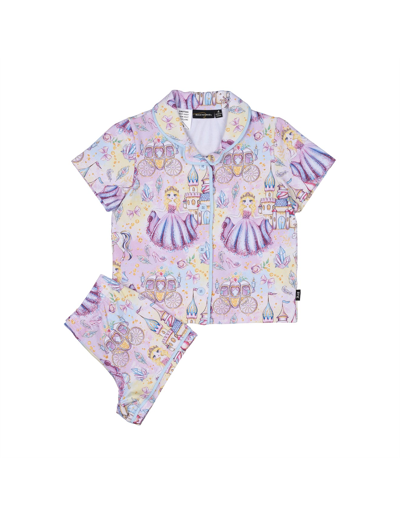 Rock Your Kid Princess Dreaming Girls Pyjamas 2-7 | David Jones
