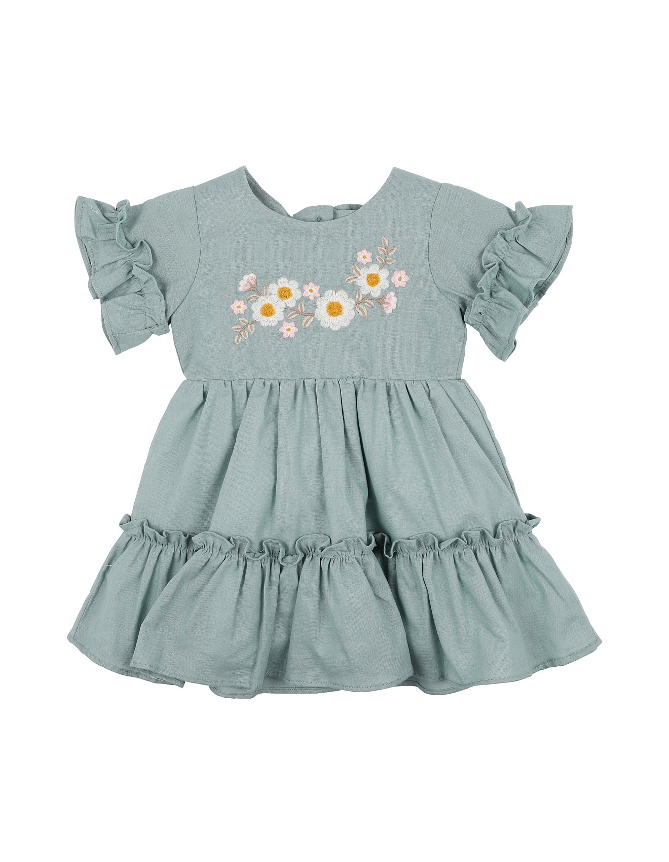 Bebe By Minihaha Indi Embroidered Dress | David Jones