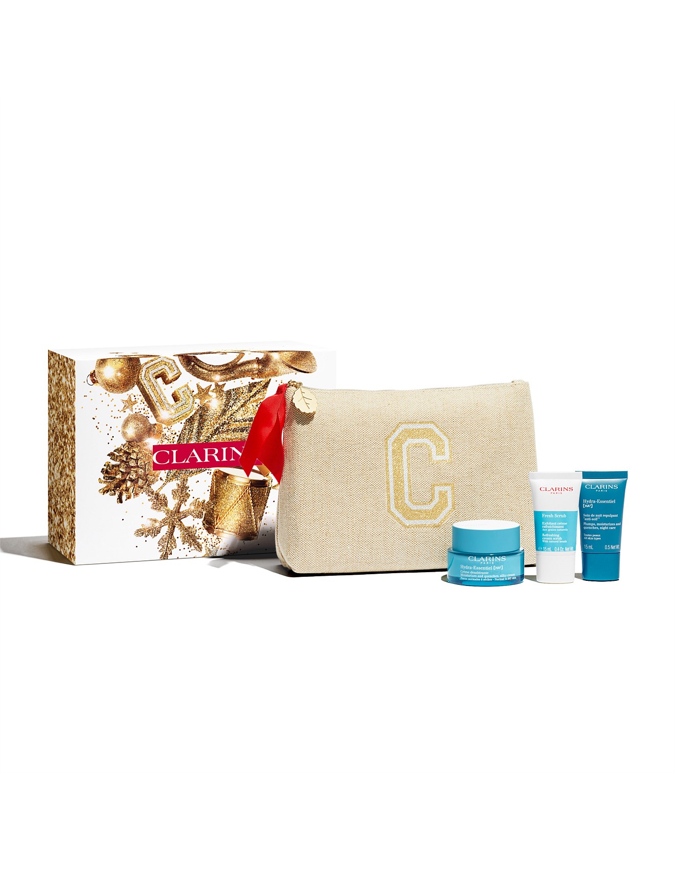 Clarins Hydra-essentiel Collection | David Jones