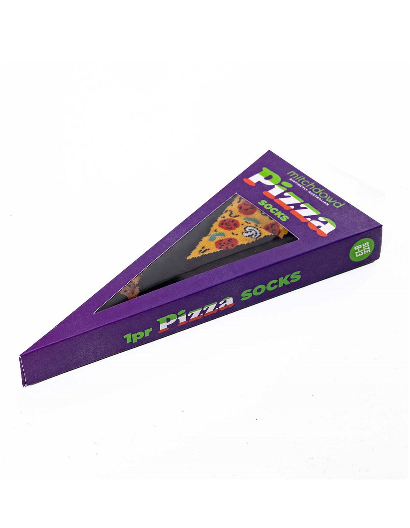 Mitch Dowd Pizza Box Socks | David Jones