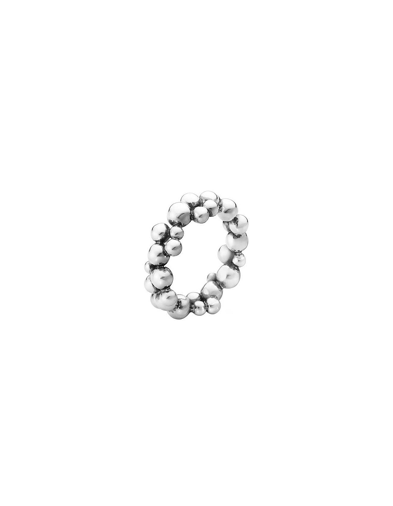 Georg Jensen Moonlight Grapes Band Ring In Silver | David Jones