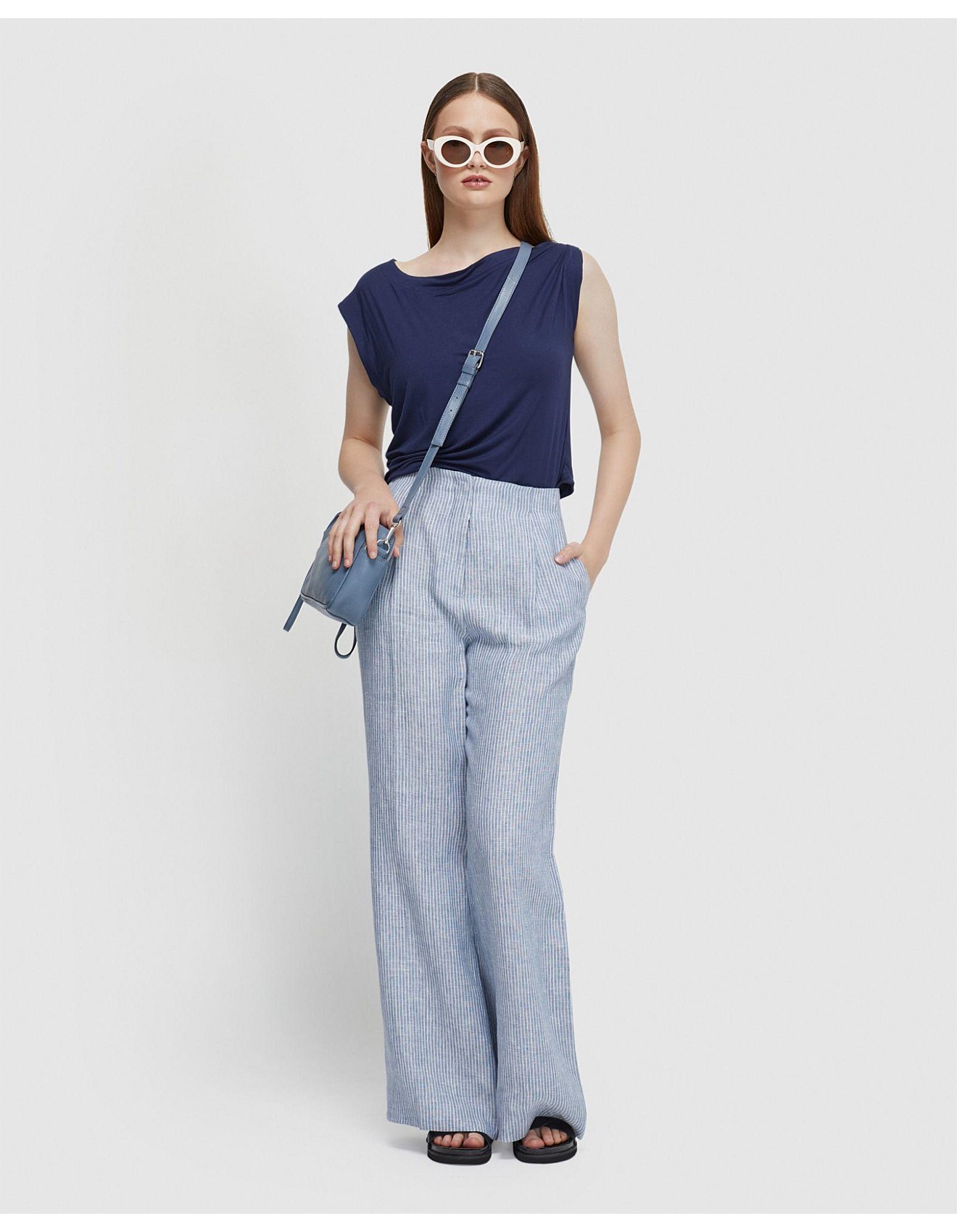 Oxford Edith Top | David Jones