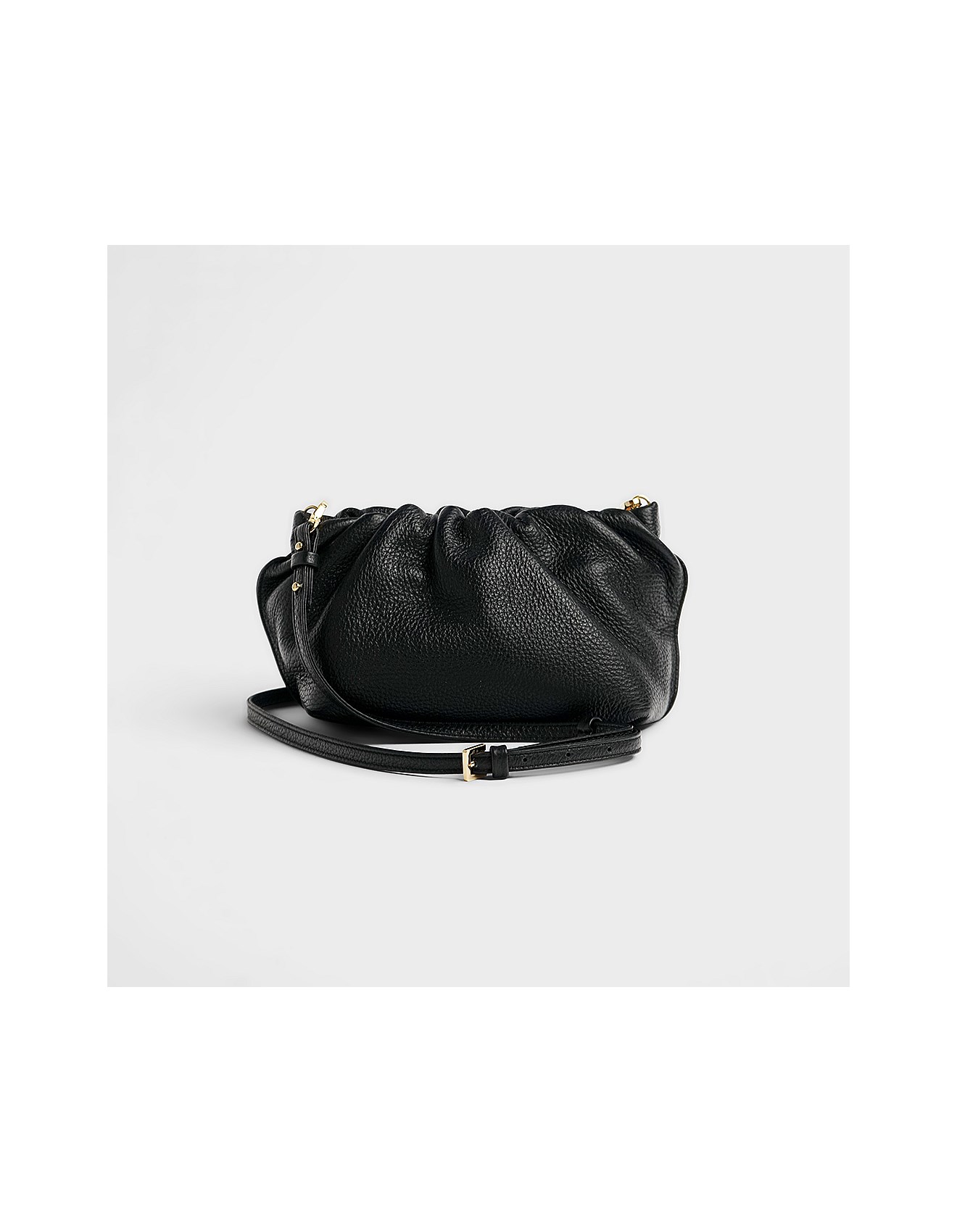 A-esque Mini Puffa Crossbody Bag | David Jones