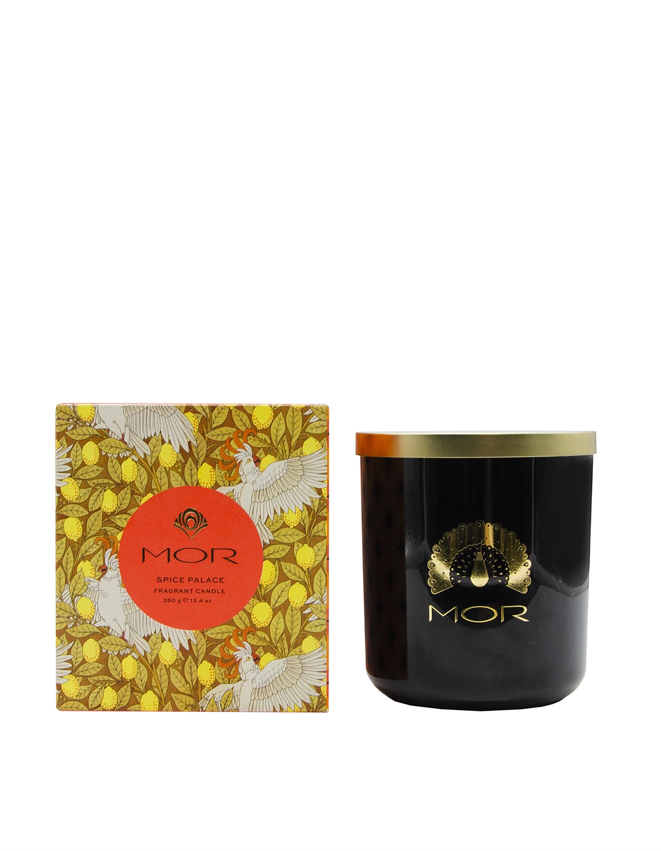 Mor Spice Palace Fragrant Candle 360g | David Jones