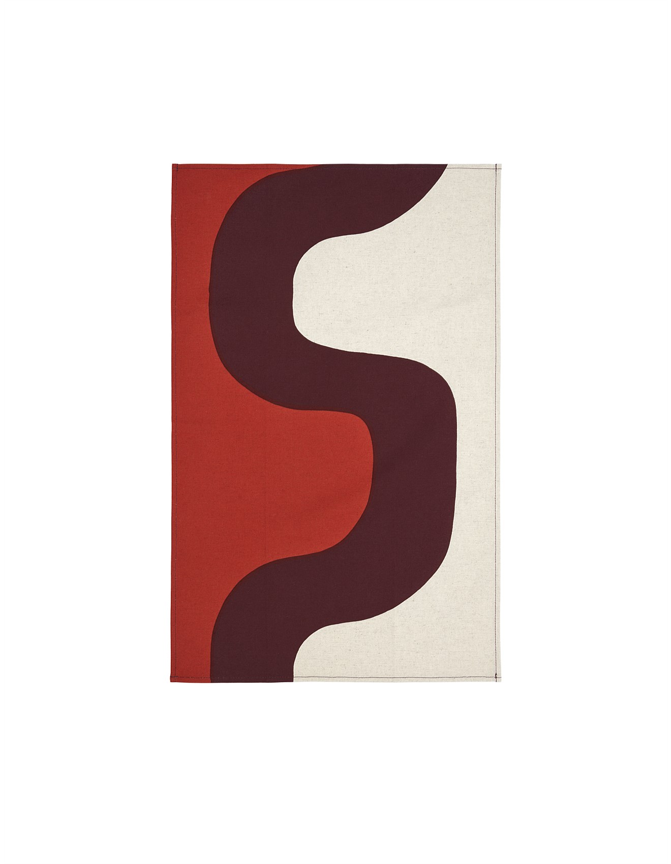 Marimekko Seireeni Tea Towel 47x70cm | David Jones