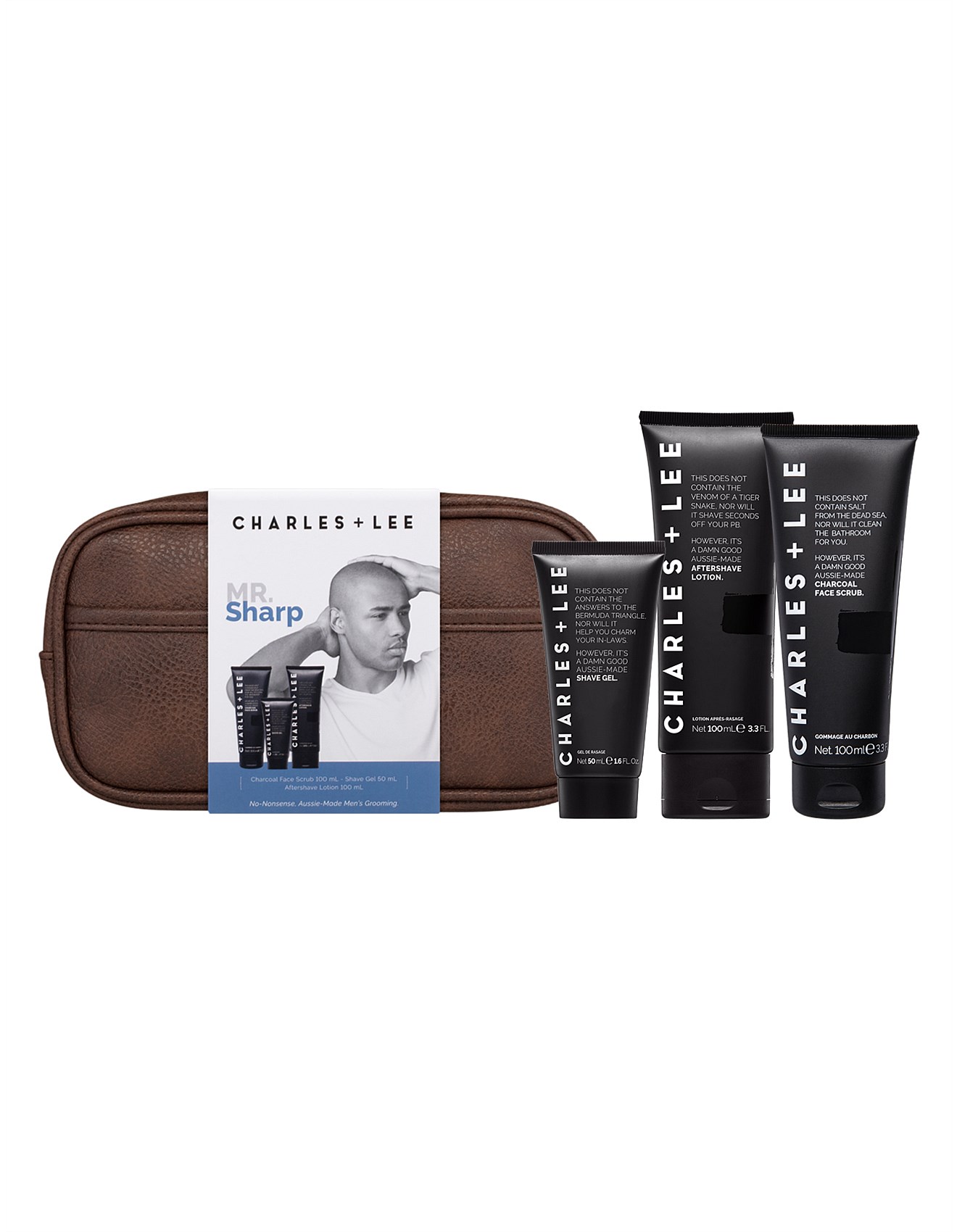 Charles + Lee Mr. Sharp Gift Set | David Jones