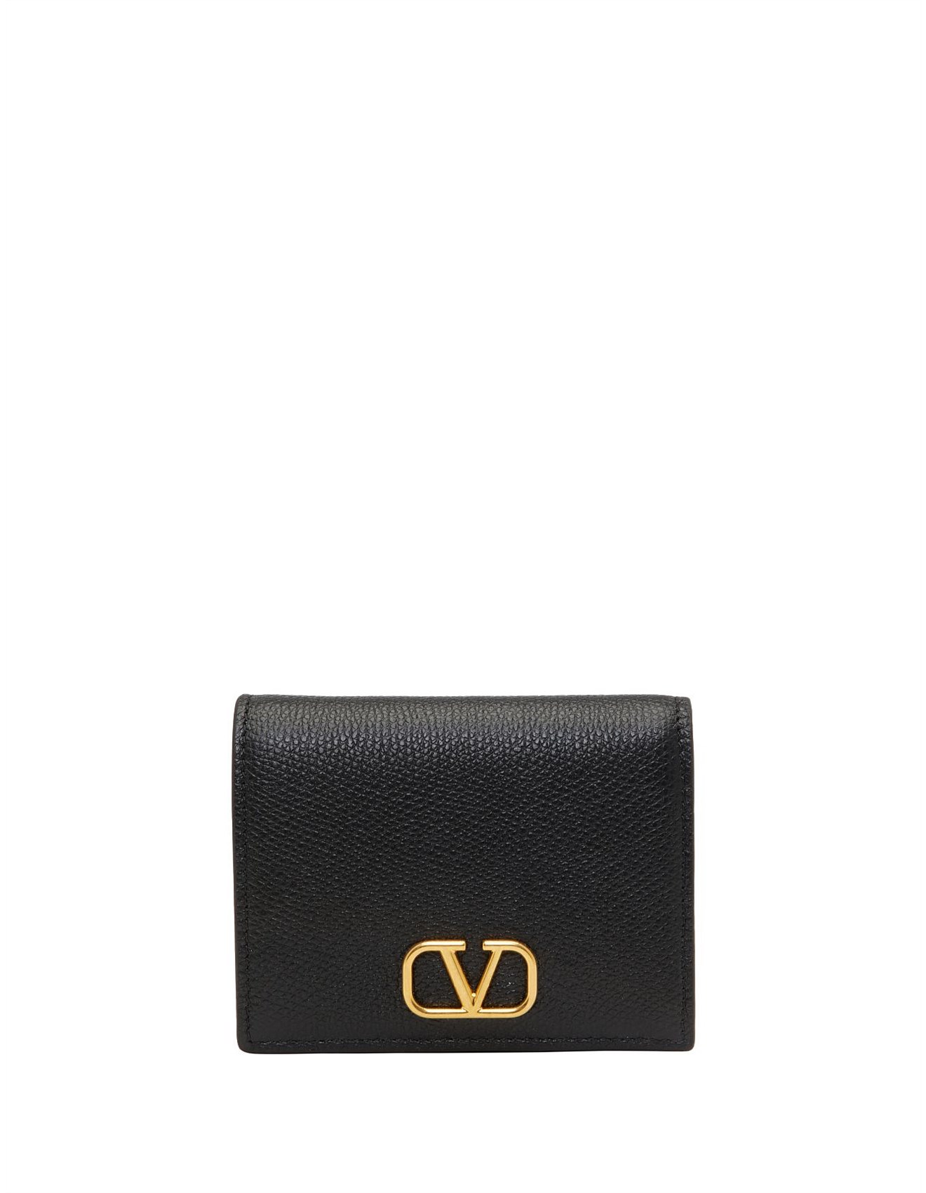 Valentino Garavani Flap French Wallet ` Vlogo | David Jones