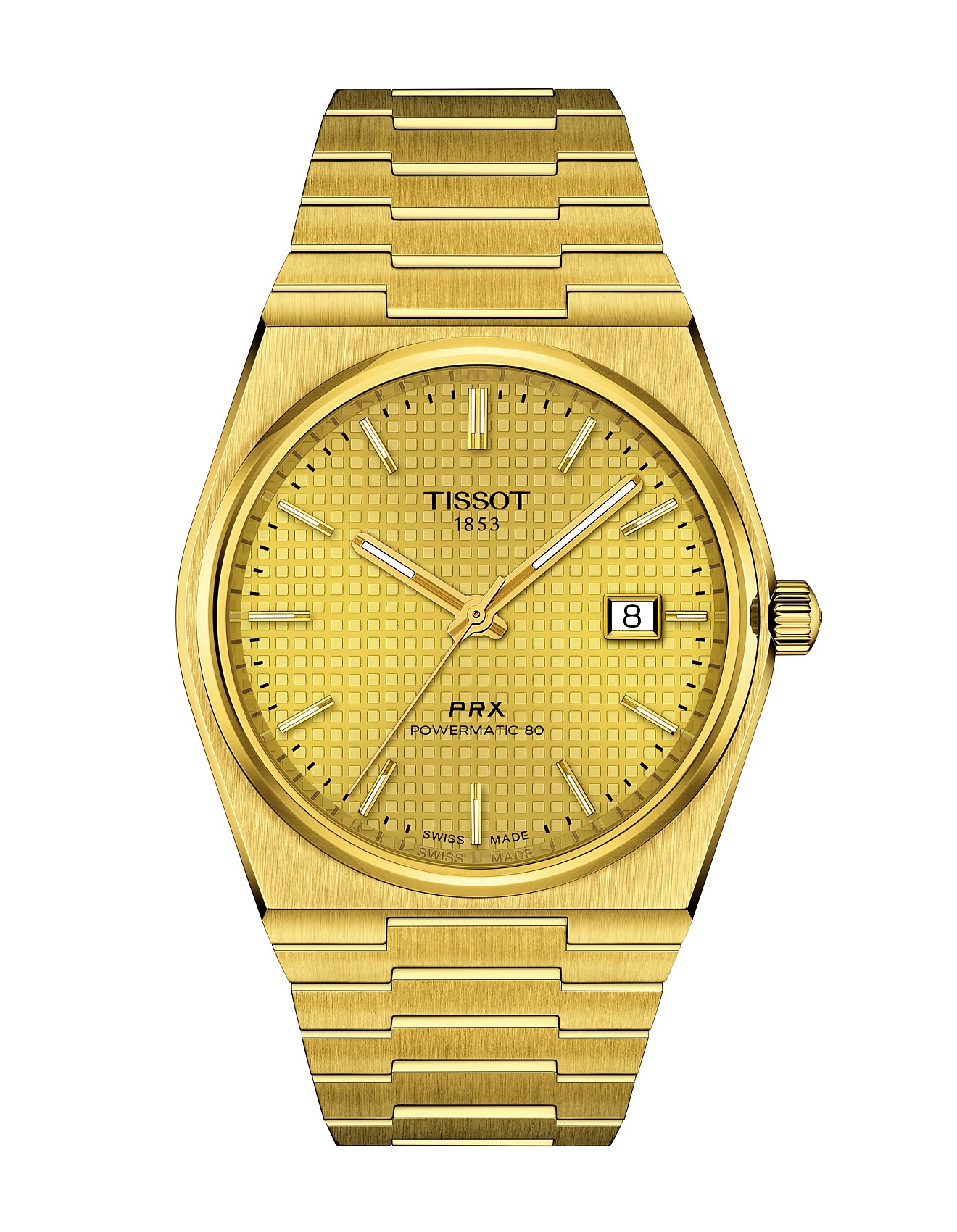 Tissot Prx Powermatic 80 Watch | David Jones
