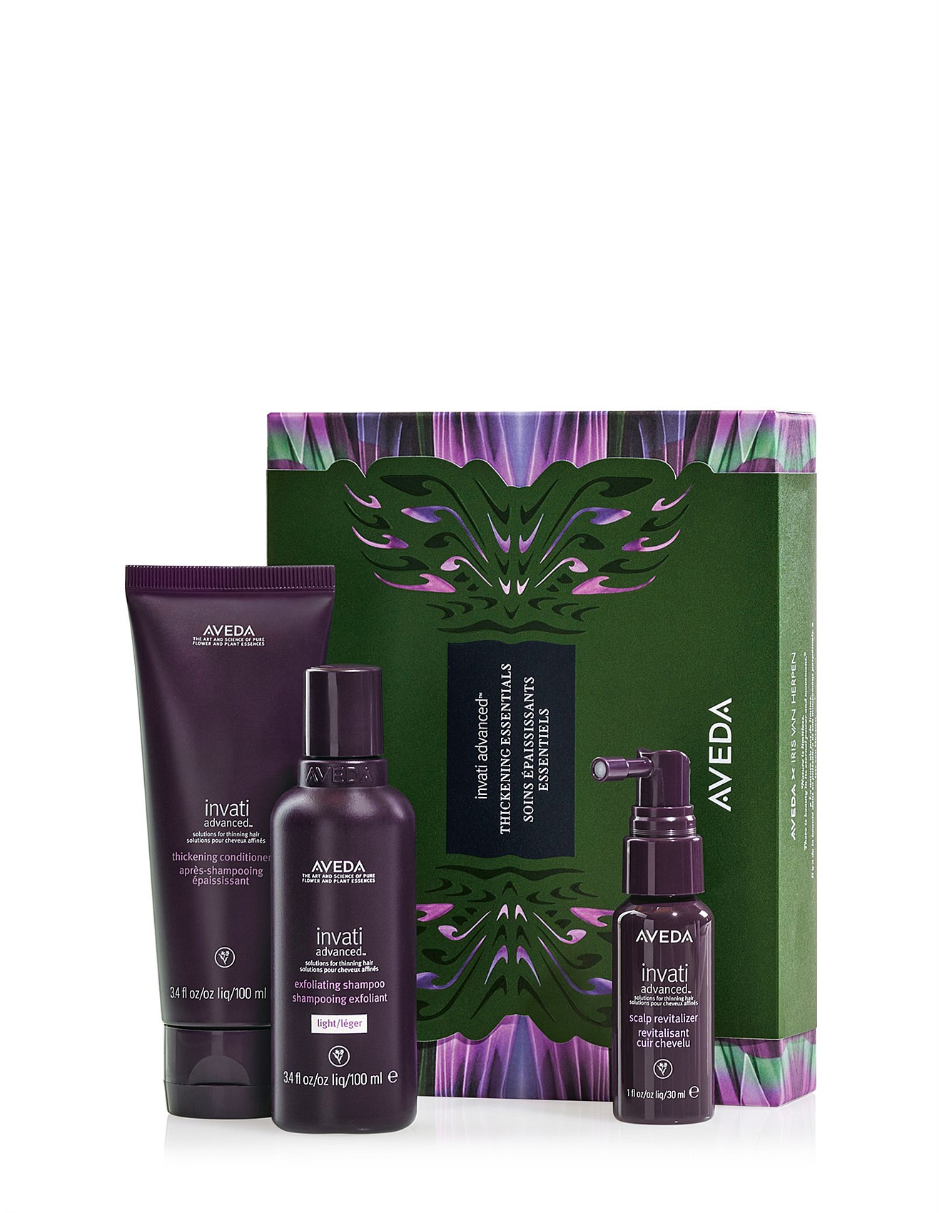 Aveda Invati Advanced Thickening Essentials Set | David Jones
