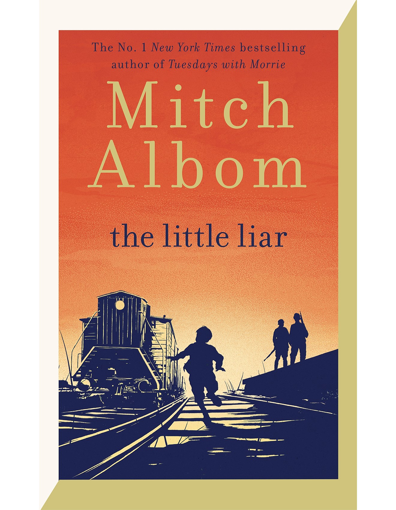 Hachette the Little Liar By Mitch Albom | David Jones