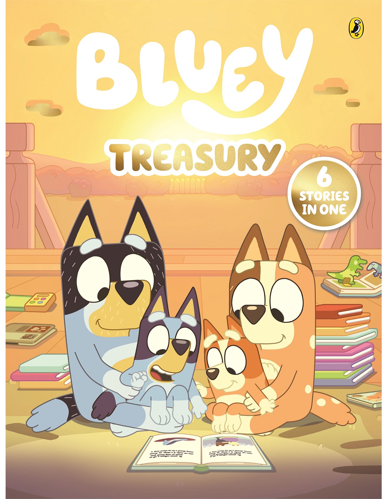 Penguin Bluey Treasury | David Jones