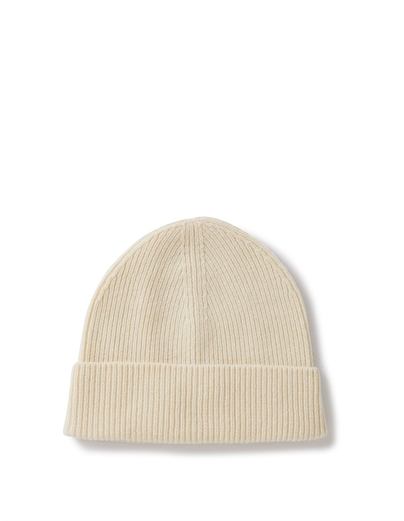 Milana Ultra Fine Marino Wool & Cashmere Blend Beanie | David Jones