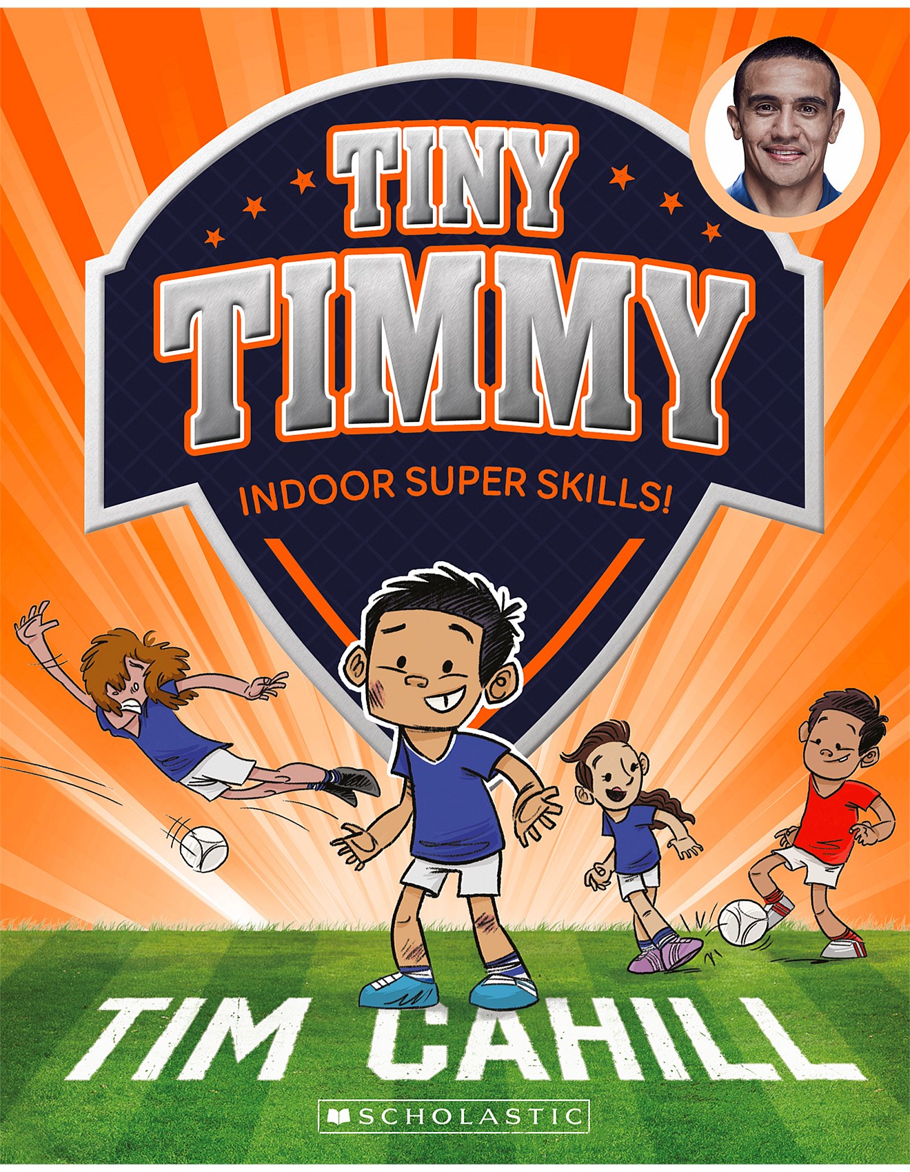 Scholastic Indoor Super Skills Tiny Timmy 15 | David Jones