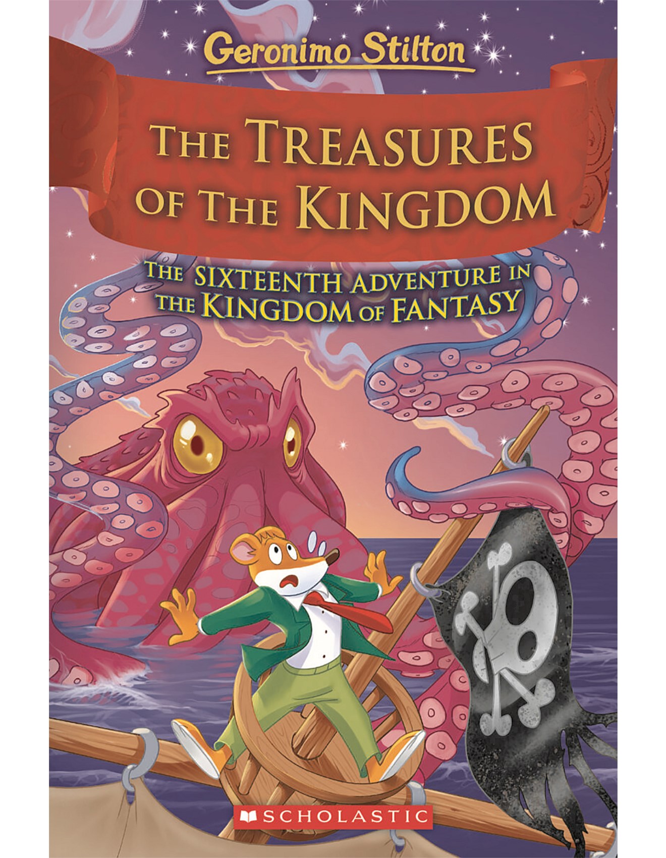 Scholastic Treasures Of the Kingdom Geronimo Stilton | David Jones