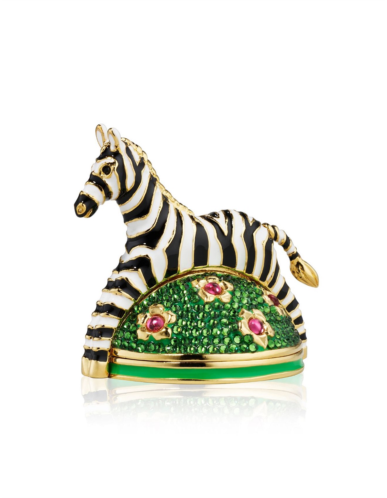 Estee Lauder Zebra Beautiful Solid Perfume Compact | David Jones