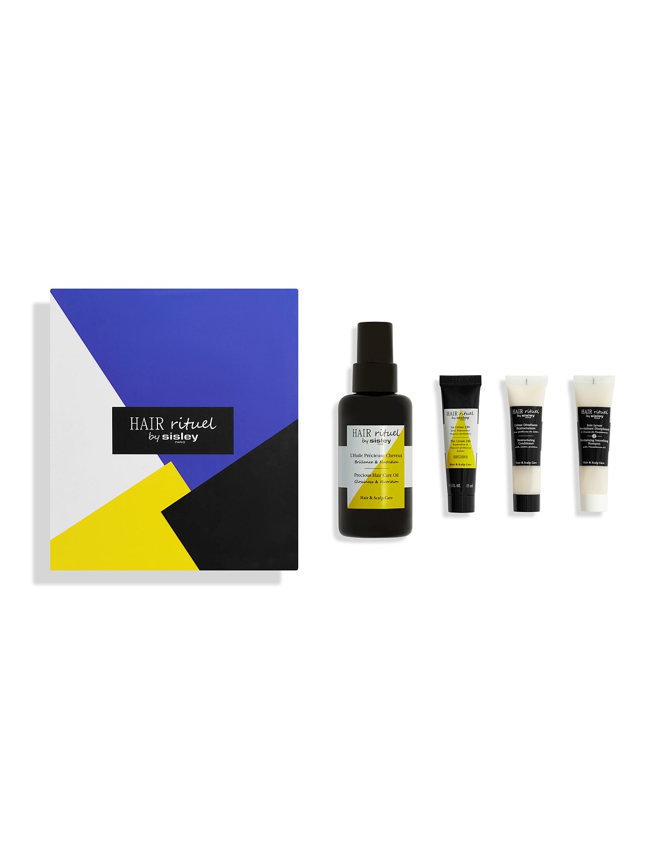 Sisley Hair Rituel Precious Hair Oil Gift Set | David Jones