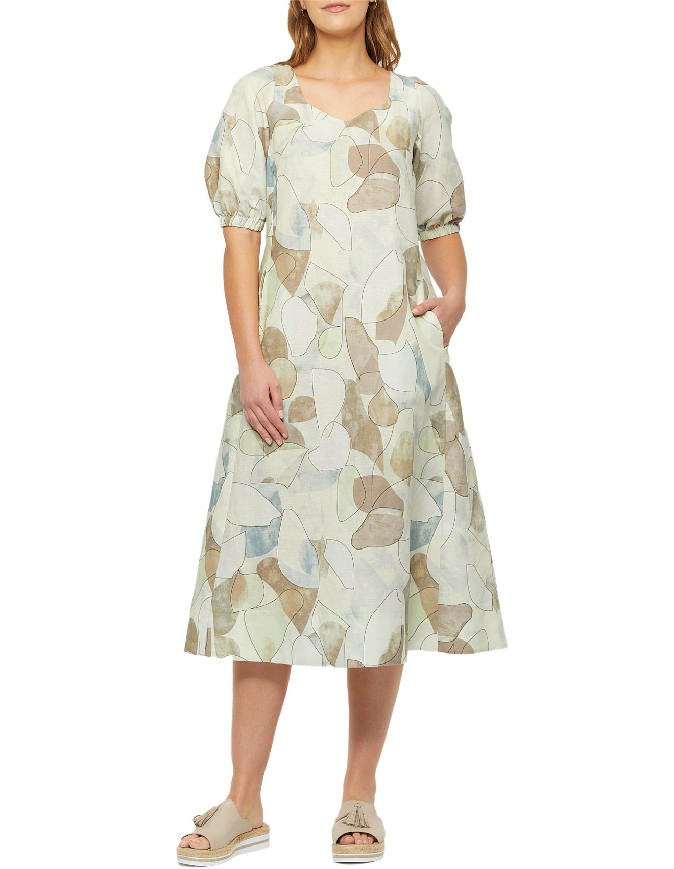 The Ark Clothing Co. Savora Midi Dress | David Jones