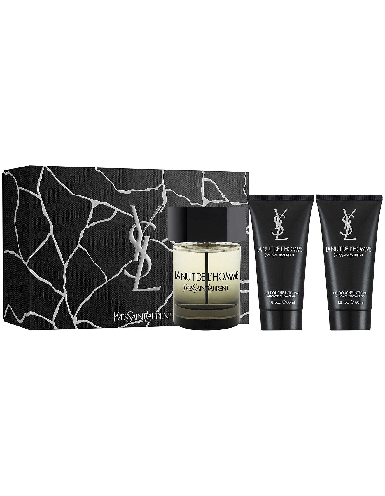 Yves Saint Laurent Lndh Edt 100ml + 2xsg50ml Hol23 | David Jones