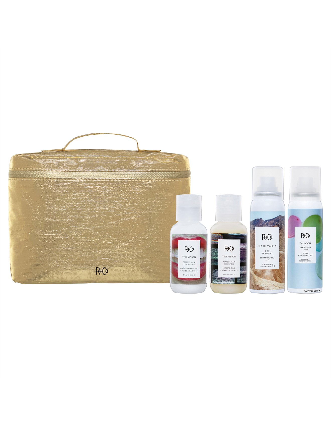 R +co Travel Essentials Collection | David Jones