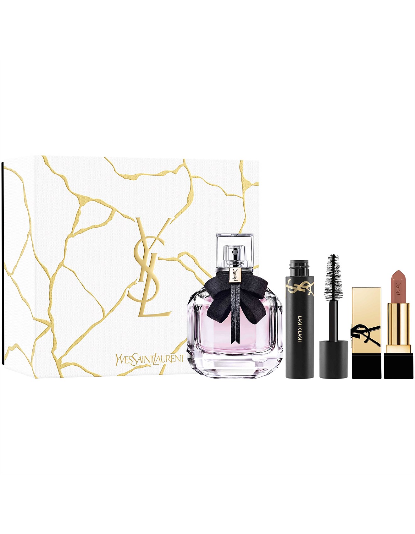 Yves Saint Laurent Mp Edp50ml+minilc+minrpcnm H23 | David Jones