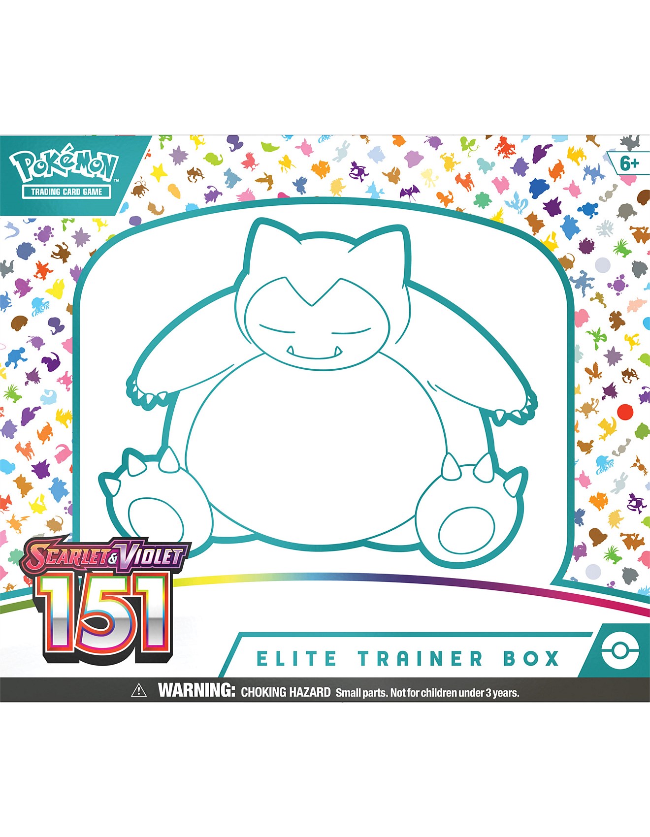 Pokemon Pokemon Sv 3.5 Elite Trainer Kit | David Jones