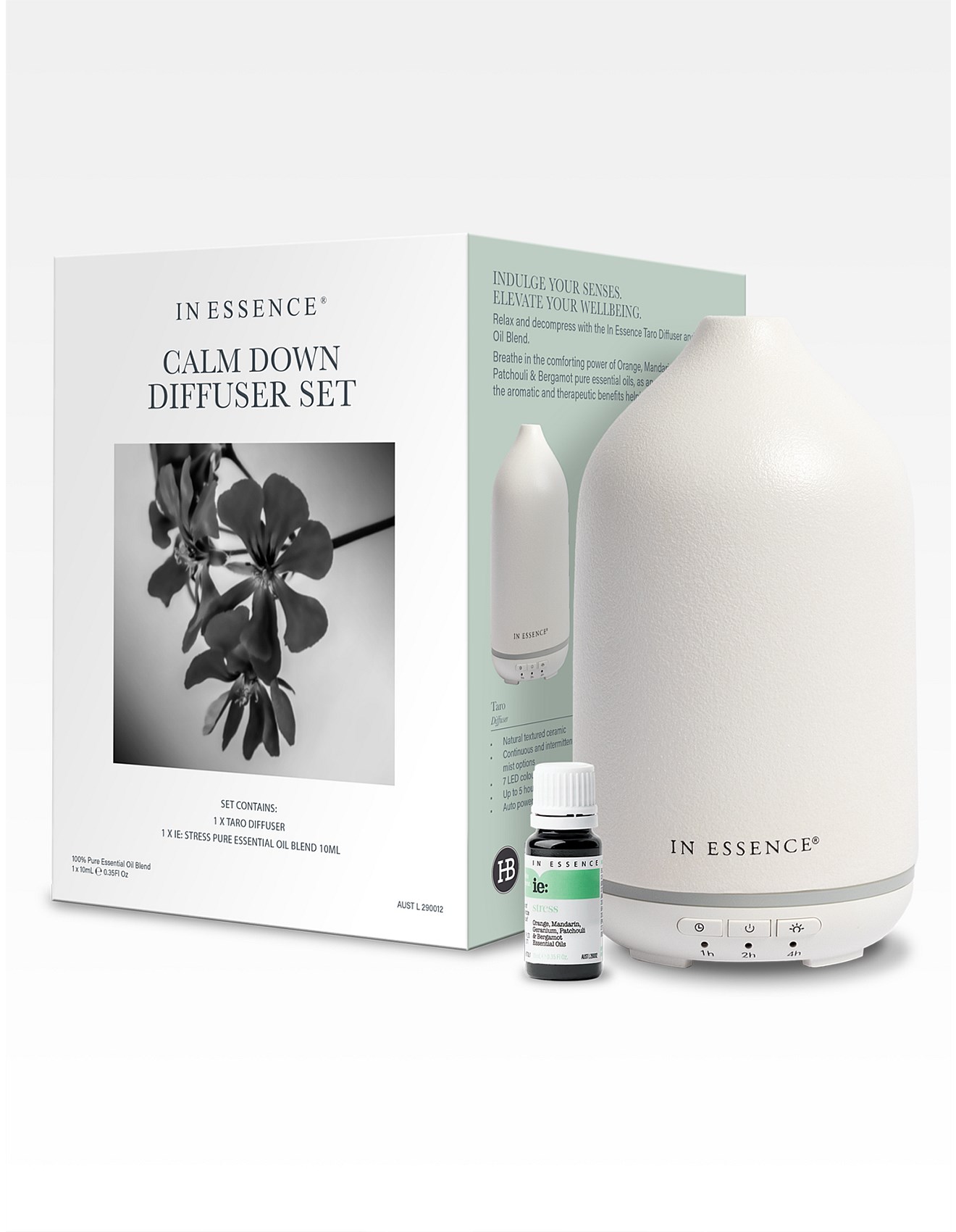 In Essence Stress Taro Diffuser Set | David Jones