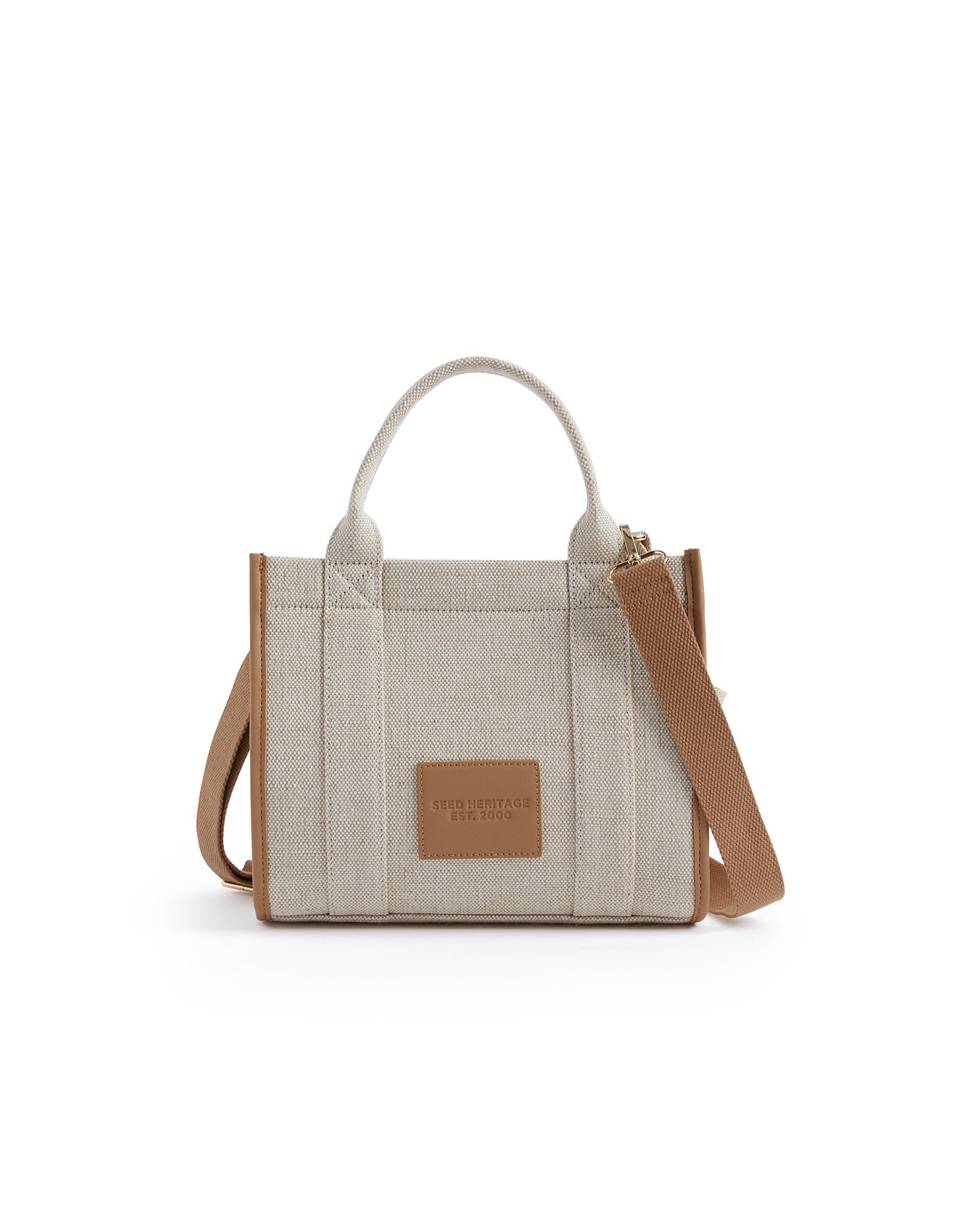 Seed Heritage Seed Mini Fabric Tote | David Jones