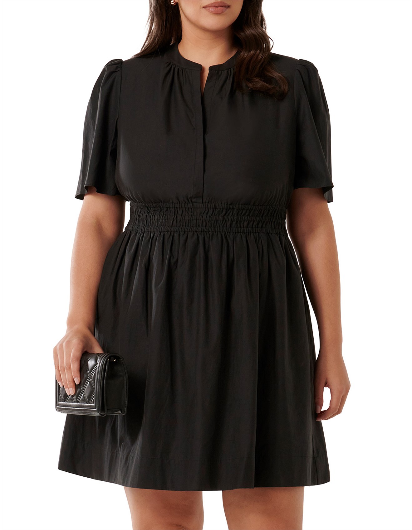 Forever New Tessa Curve Mini Dress | David Jones