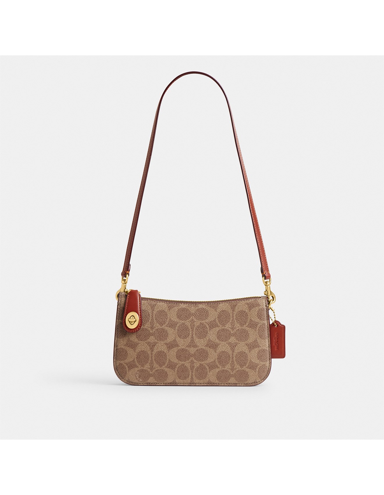 Coach Penn Shoulder Bag In Signature Canvas | David Jones