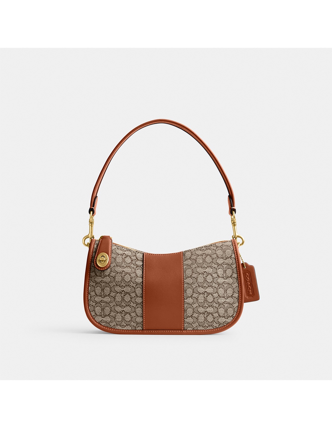 Coach Swinger In Micro Signature Jacquard | David Jones