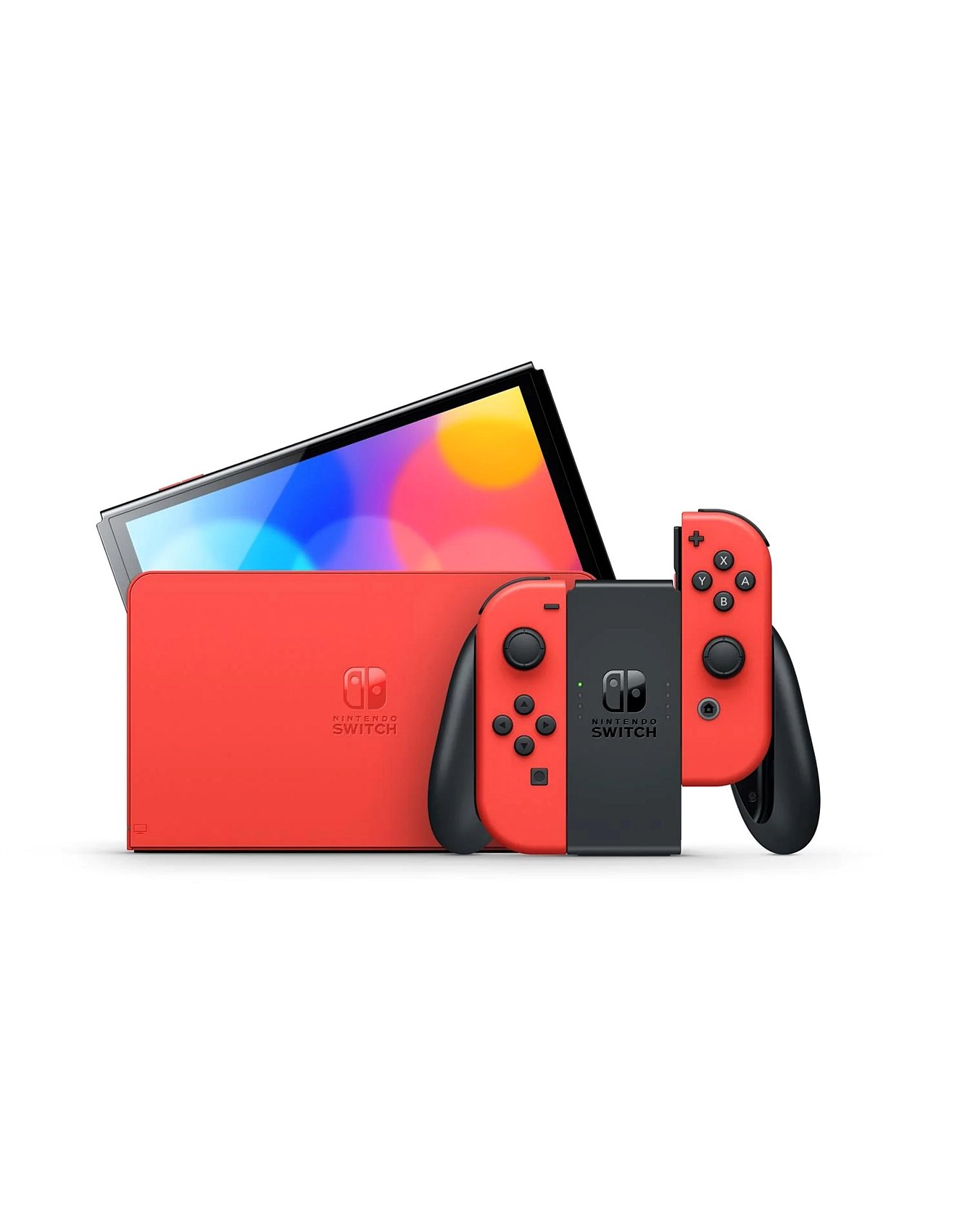 Nintendo Nintendo Switch Console Oled Model Mario Red Edition | David Jones