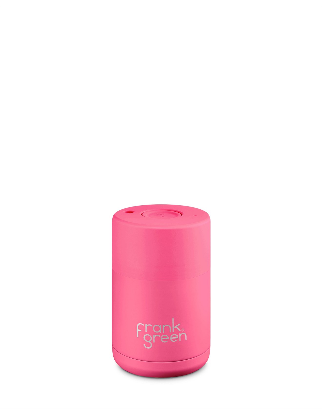 Frank Green Reusable Cup 230ml Neon Pink | David Jones