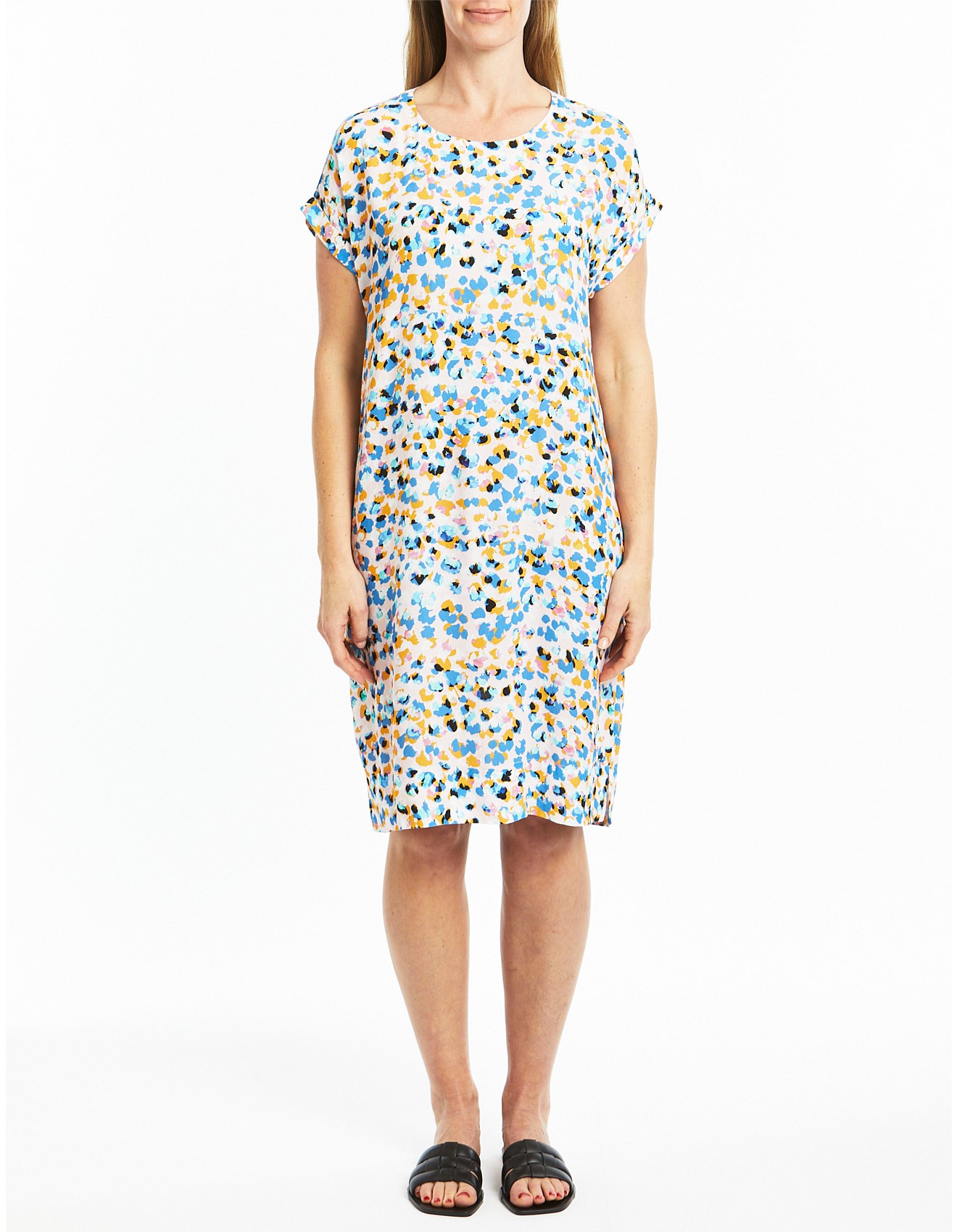 Ping Pong Confetti Print Dress | David Jones