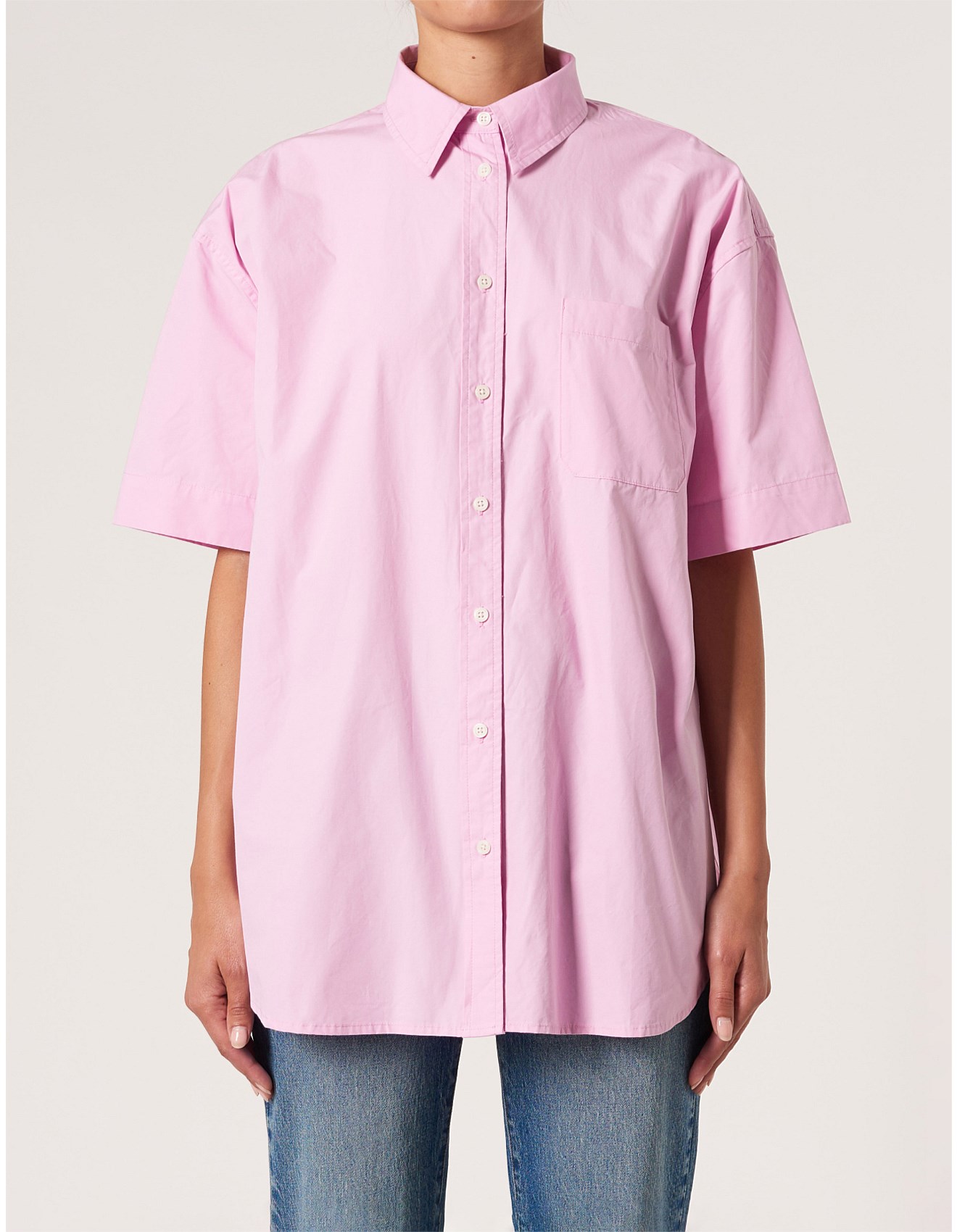 Neuw Denim Barrett Short Sleeve Shirt | David Jones