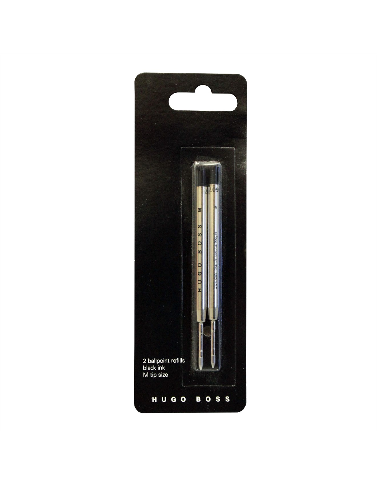 Boss Ballpoint Metal Refill -2 Pack | David Jones