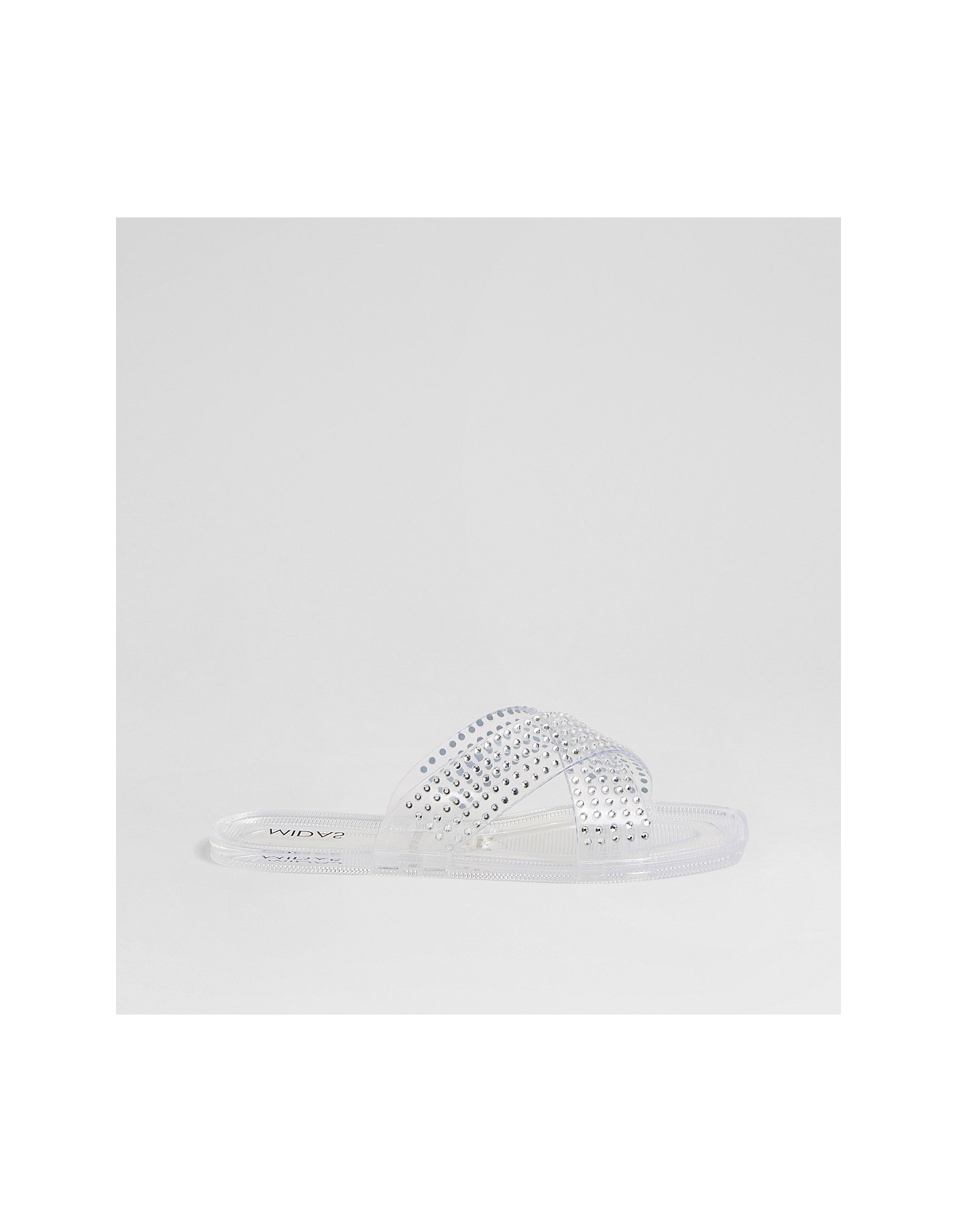 Midas Luceei Clear Jelly Slides | David Jones
