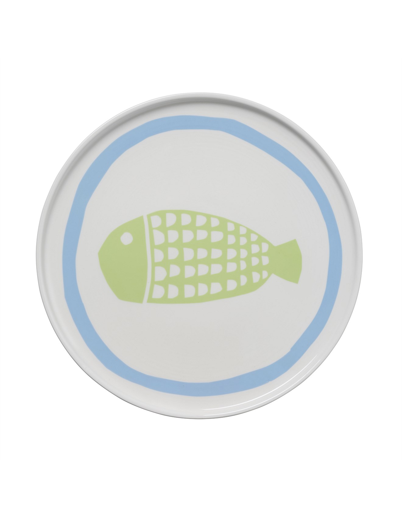 In the Roundhouse Fish Plate 25cm | David Jones
