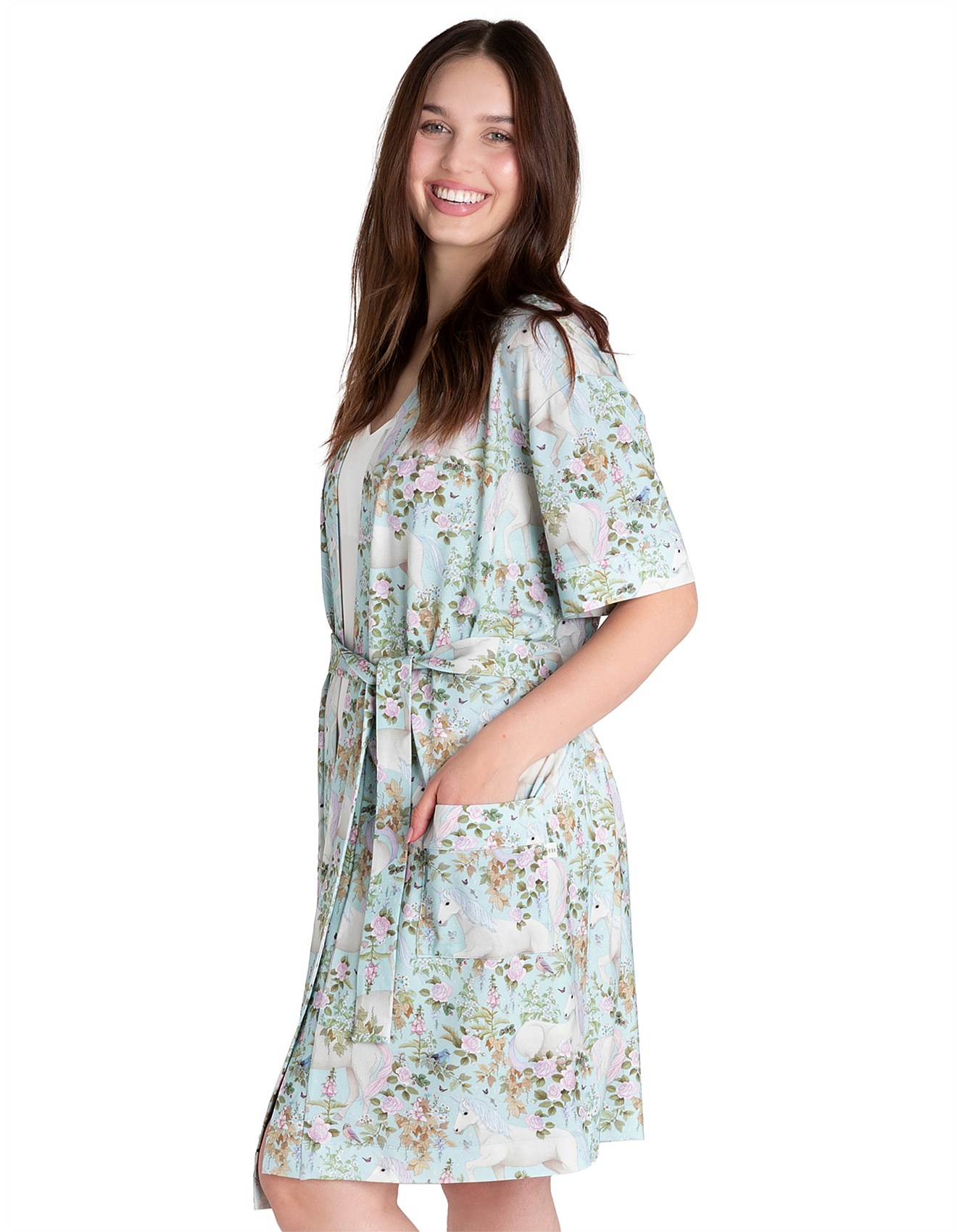 Fleur Harris Field Of Dreams' Enchanted Robe | David Jones