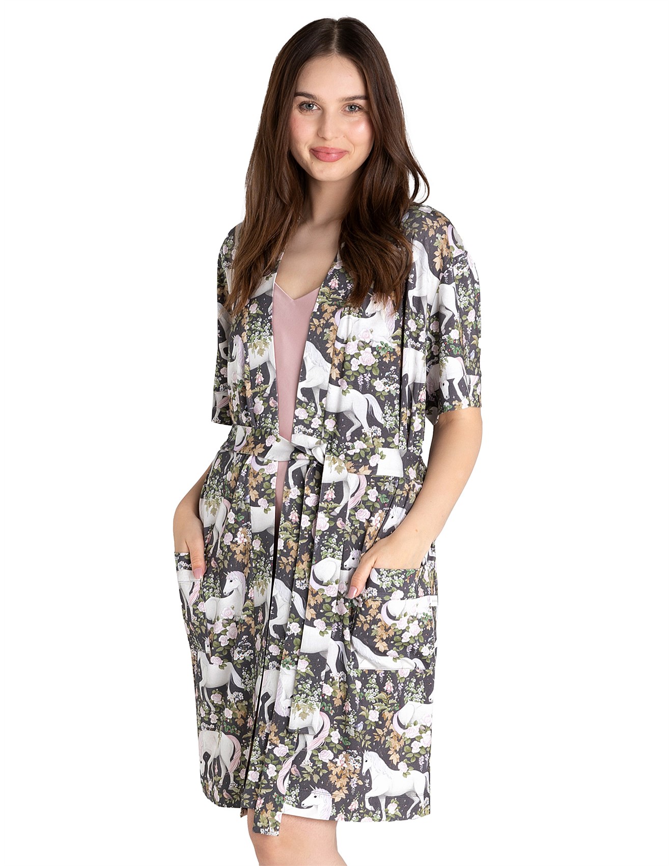 Fleur Harris Field Of Dreams' Enchanted Robe | David Jones