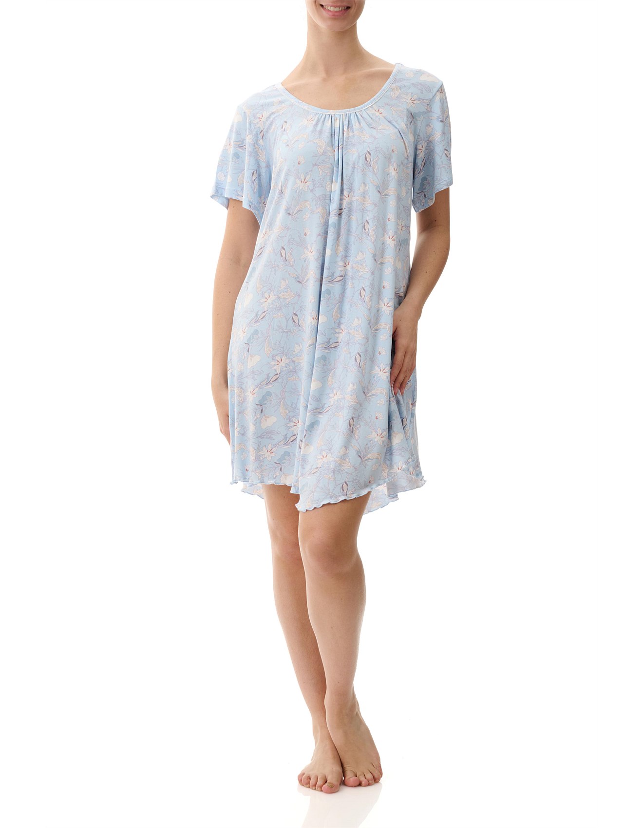 Givoni Short Nightie | David Jones