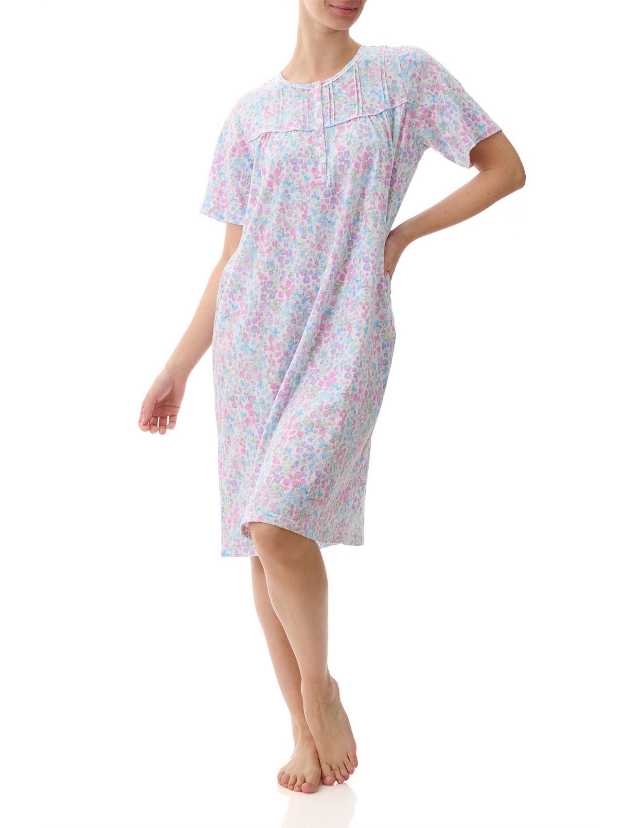 Givoni Short Nightie | David Jones