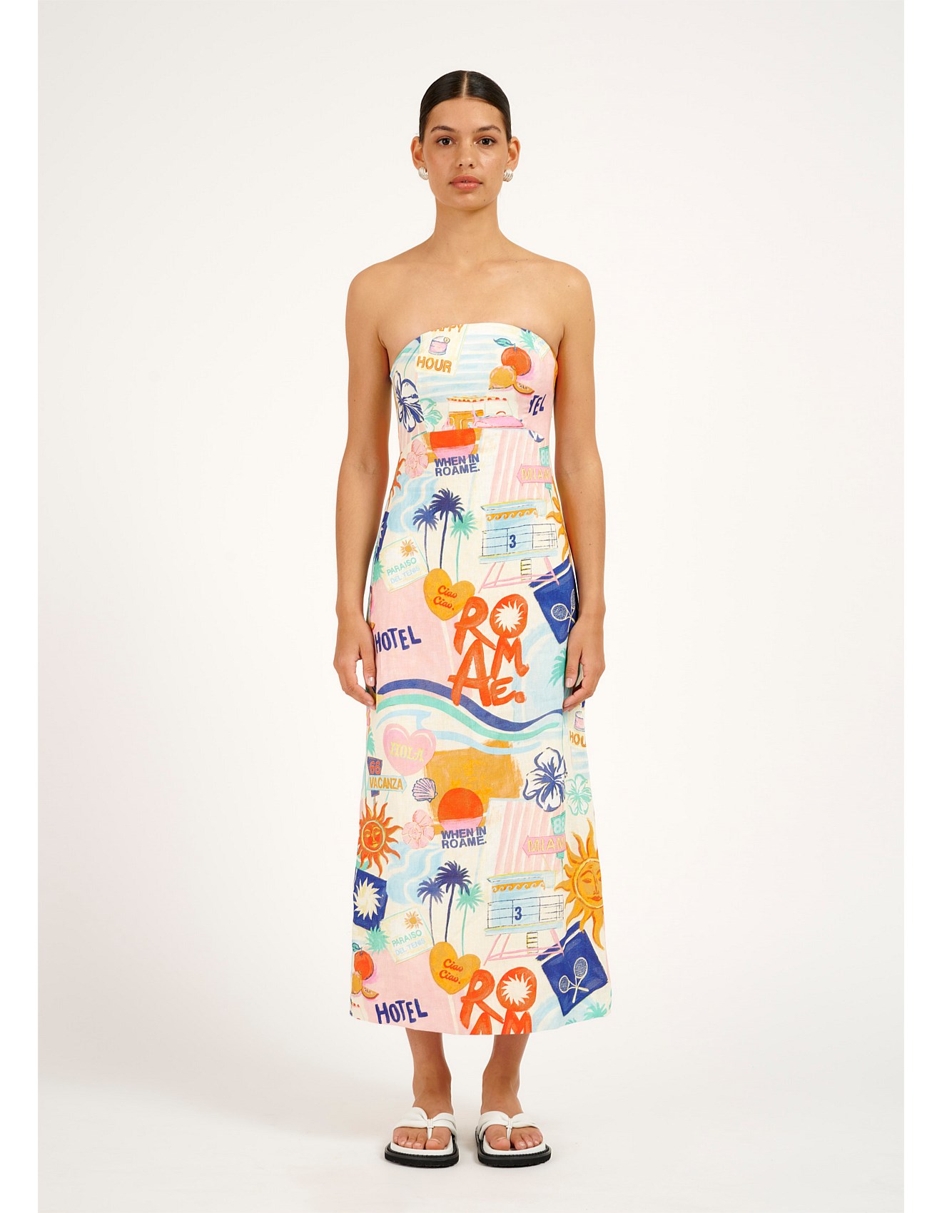 Roame Perez Dress | David Jones