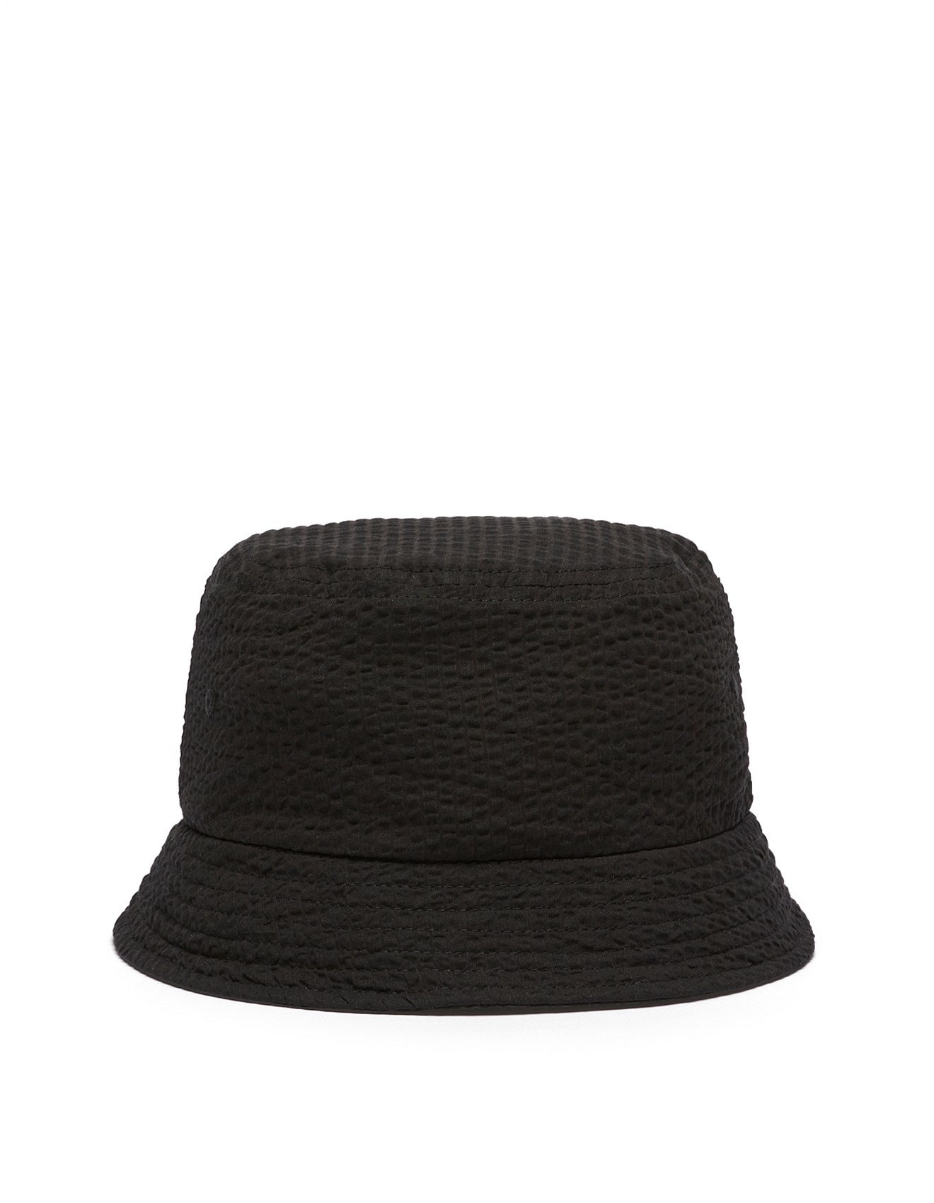 Unison Textured Bucket Hat | David Jones