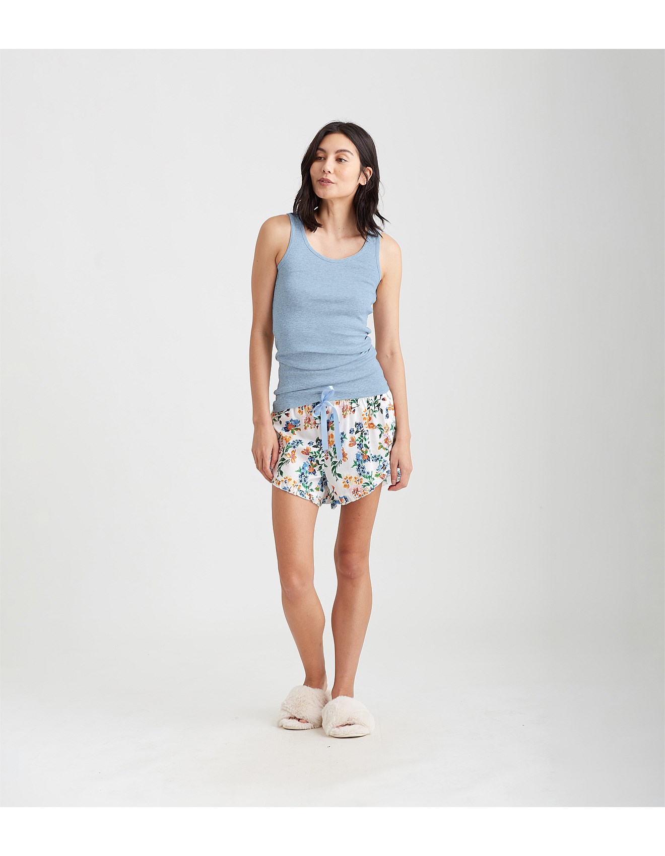 Papinelle Harper Boxer and Singlet Set | David Jones