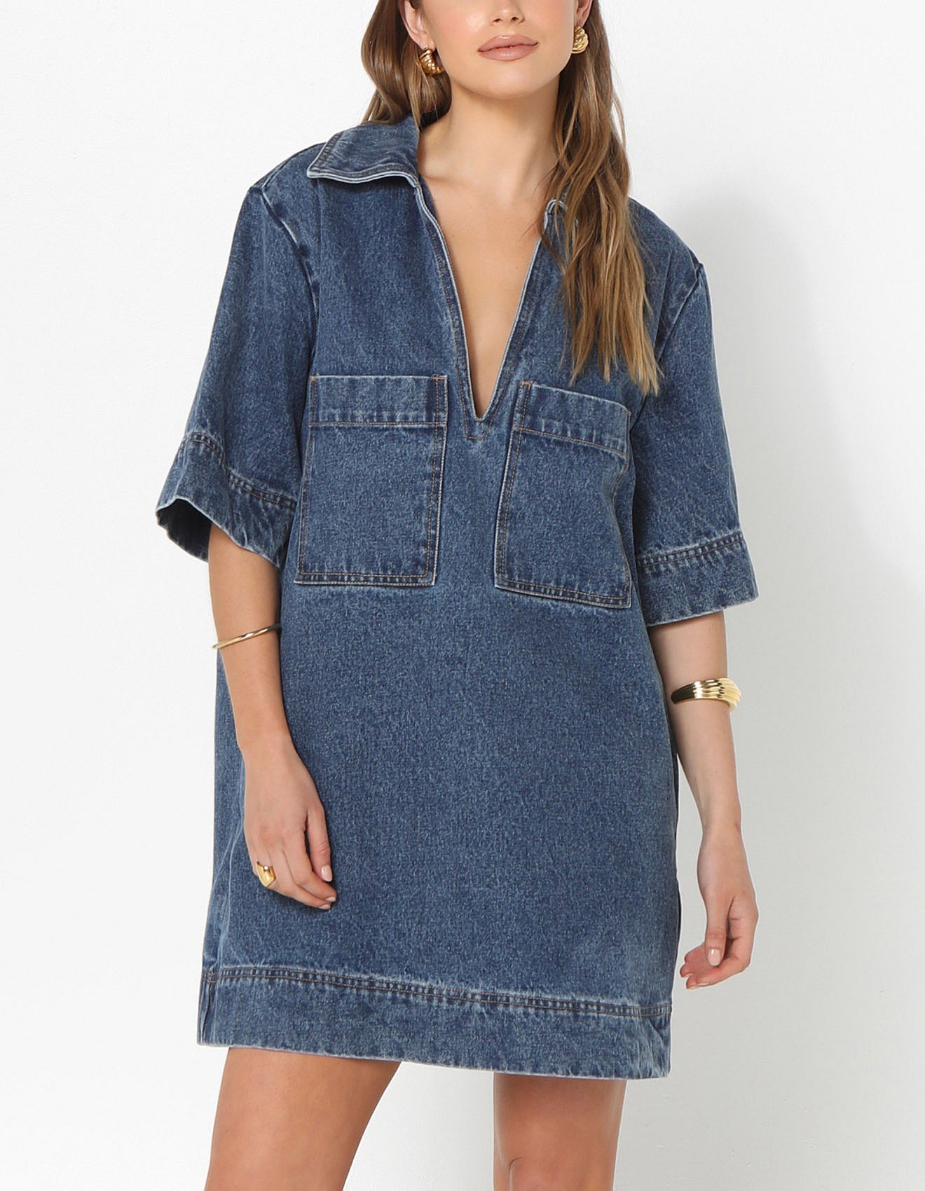 Madison the Label Tara Mini Dress | David Jones