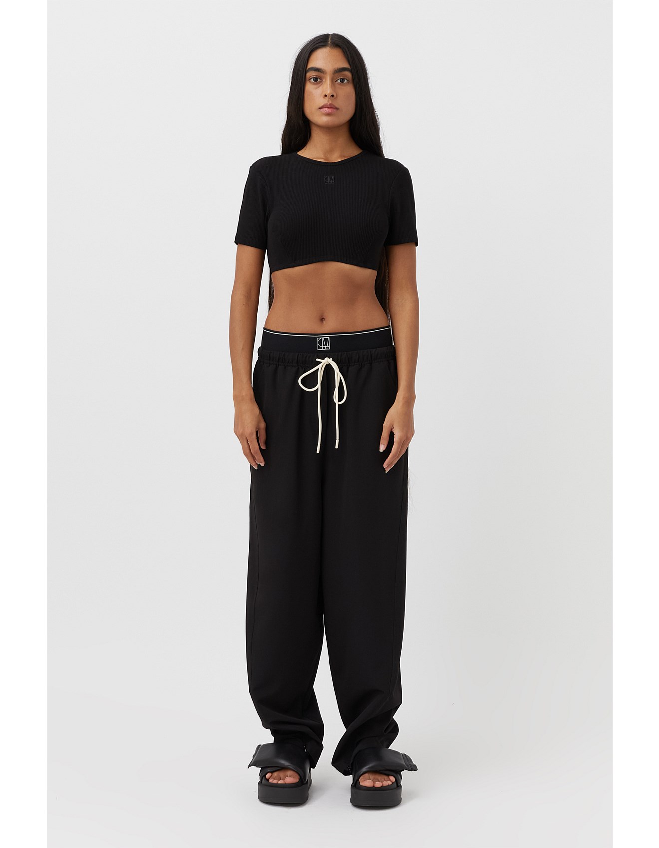 C&m Camilla and Marc Lucia Monogram Pant | David Jones