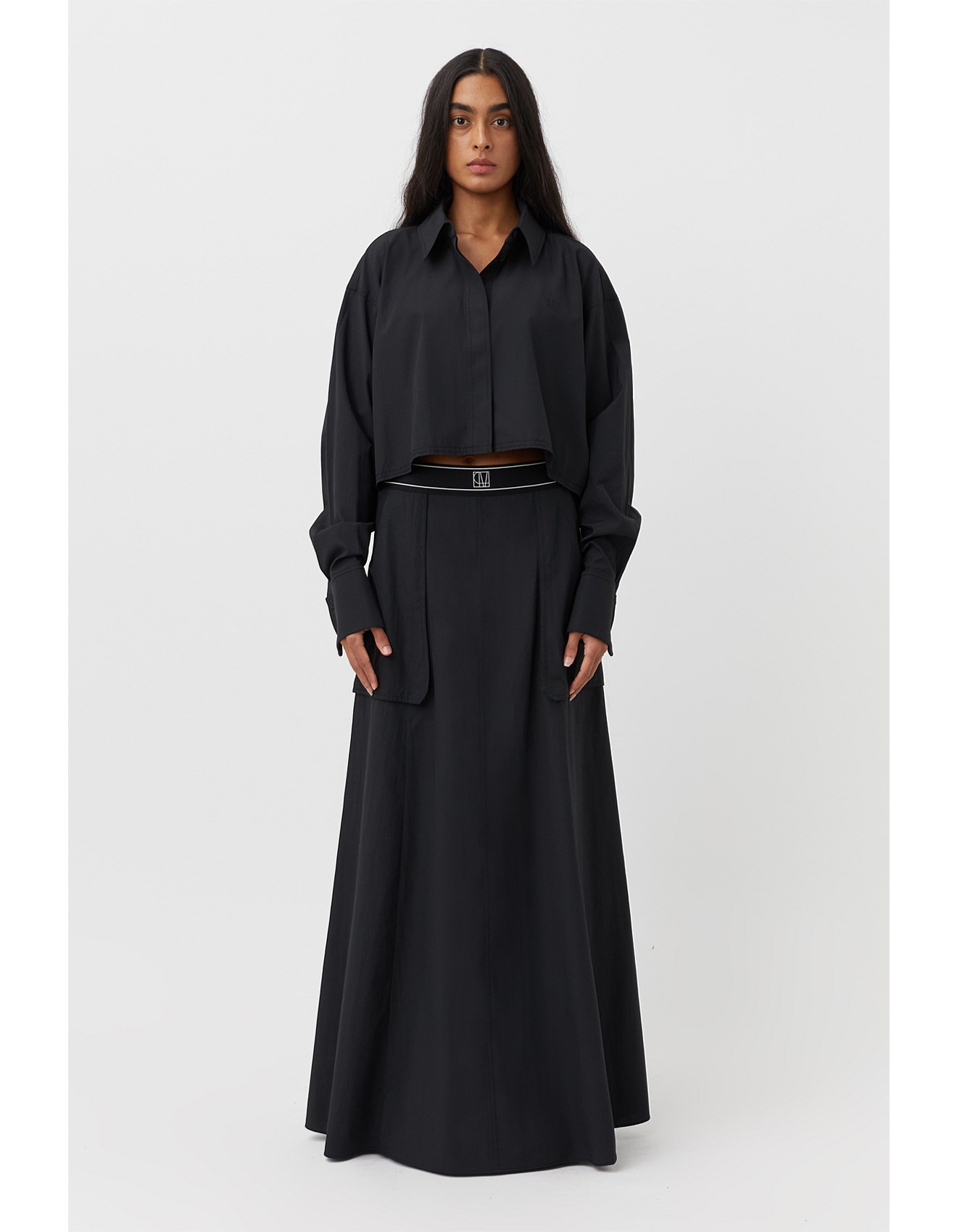 C&m Camilla and Marc Azure Shirt | David Jones